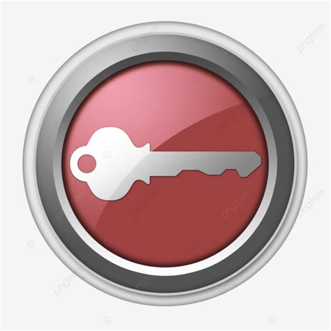 Iconbuttonpictogram Key Safety Dongle Passphrase Buttons Png