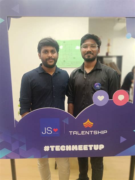 Aravind Kumar J On Linkedin Javascript Community Devmeetup Chennai
