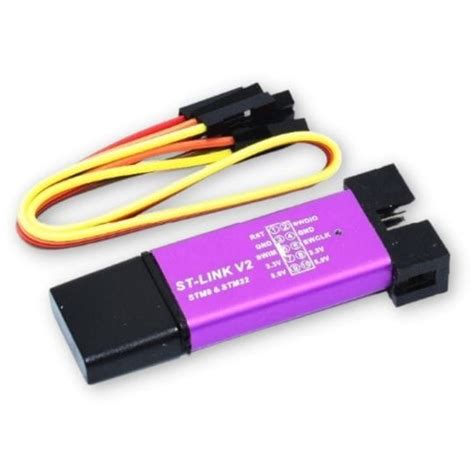 mikrobot st link v2 stm8 stm32 arm cortex programmer