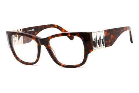 Swarovski Sk5473 Dark Havana 889214388902 Designer Eyewear Brands