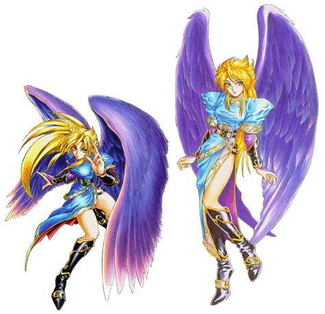 Breath Of Fire Ii Part 29 Bonus Update Character Art Part Ii