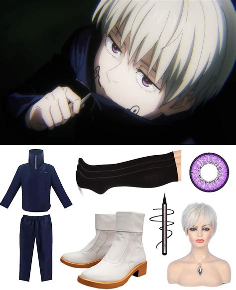 Toge Inumaki From Jujutsu Kaisen Costume