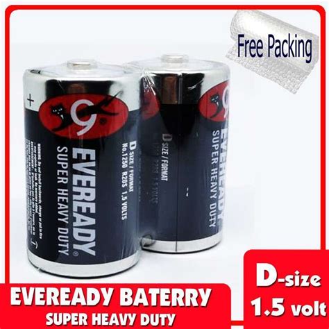 Jual Baterai Besar D Eveready Super Heavy Duty Original Murah Harga