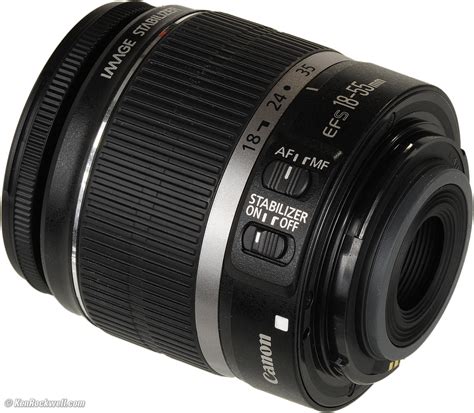 Canon 18 55mm Is