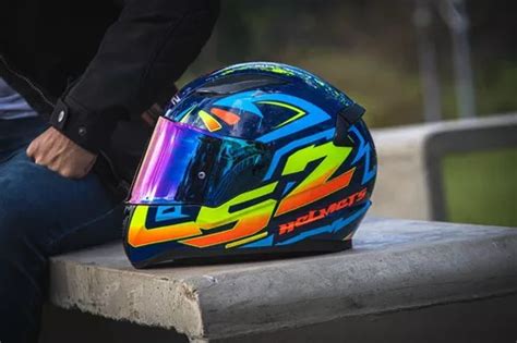 Casco Ls Rapid Ff Amarillo Cerrado Lj Talla Xxl Mercadolibre