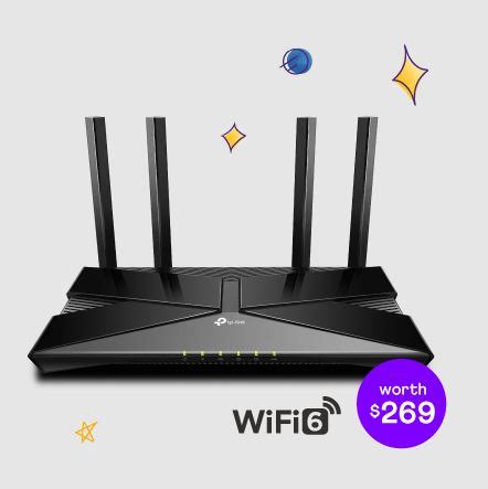 TP Link EX510 WiFi 6 Router 1Gbps Broadband 37 99 Mth KS Mobile Singapore