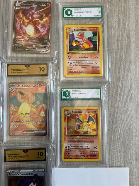 Pokémon Graded card Lotto Carte Miste Gradate Old e New PSA Catawiki