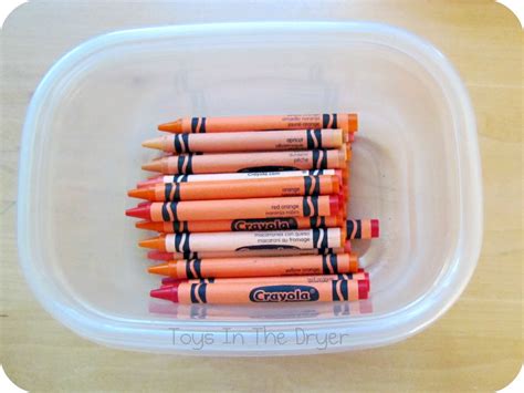 Make Your Own Crayons