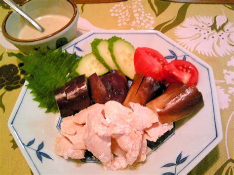 鶏むね肉と大葉・なす・きゅうりの冷製 レシピ・作り方 By Yushiyutot 楽天レシピ