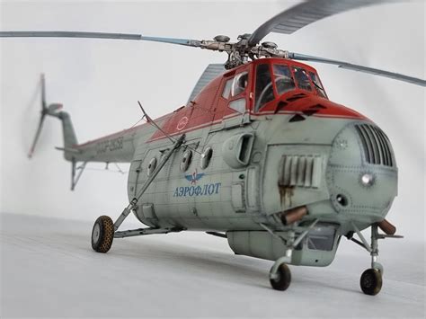 Ми-4А — Каропка.ру — стендовые модели, военная миниатюра