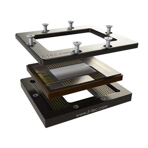 4 Socket Solution For BGA LGA Imaging Sensors