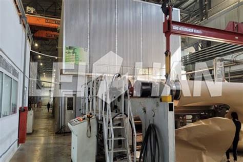TPD Kraft Paper Making Machine For Paper Making Line In Paper Mill