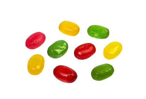 Premium Photo Candy On White