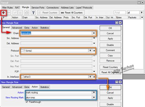 Ecmp Routing Mark Dan Firewall Mangle Di Mikrotik ~ Open Networking