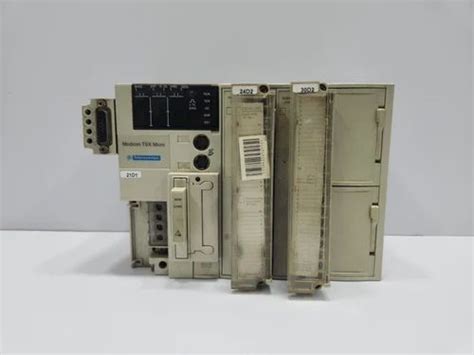 Schneider Telemecanique TSX Modicon TSX Micro Module At Modicon Programmable