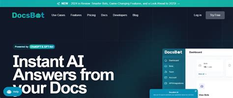 docsbot ai ai powered knowledge base for instant document insights