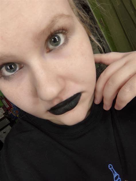 I Feel Like It S Fitting That My First Ever Black Lipstick Came From