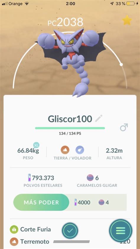 Gliscor Evolution