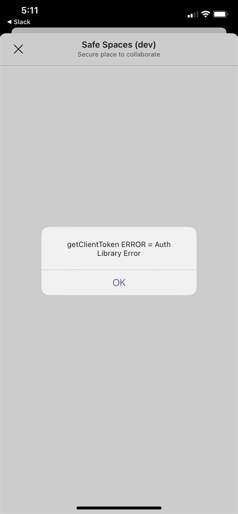 Ms Teams Getauthtoken Api Failing On Ios Stack Overflow