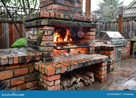 Brick Bbq Pit Diy Brick Brick Bbq Pit Plans Free 13 Thousand Brick
