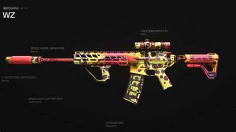 CoD Warzone Best Weapon Loadouts For MW3 Season 1 Reloaded GameSpot