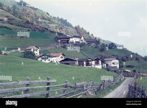 Sonneberg In The Martell Valley Autonomous Province Of Bolzano South