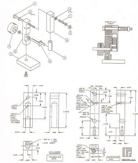 Oscillating Model Steam Engine Plans And Diagrams