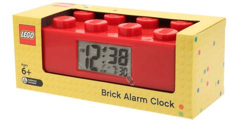 Lego Red Brick Alarm Clock Over The Rainbow