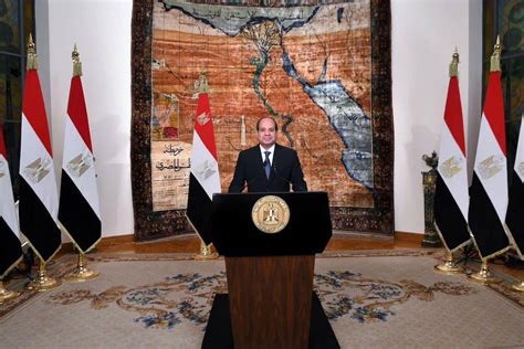 Egypt Suez Canal Monthly Revenue Losses At Around 800m Sisi Says