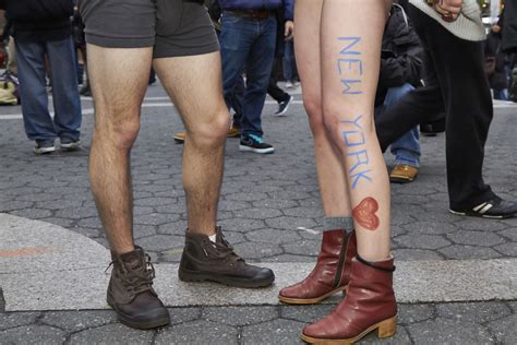 NYC S No Pants Subway Ride Is Canceled This Year