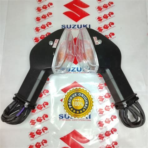 Jual Lampu Sen Sein Riting Suzuki Gsx R150 Gsx S150 Original Shopee