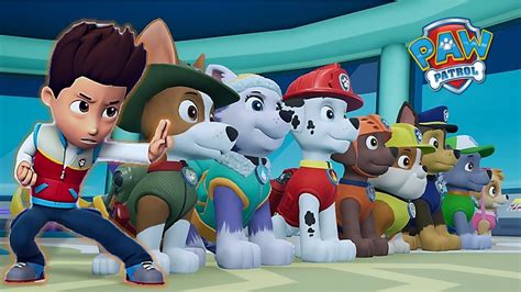 Những Chú Chó Cứu Hộ 😈 Paw Patrol Mighty Pups On A Roll 👀 Chase Vs Zuma