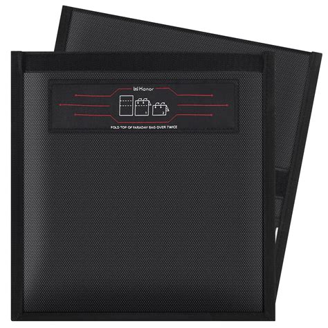 2 Pack Faraday Bags For Phones Device Shielding Gps Rfid Signal