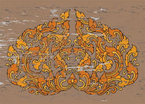 Art Pattern Curve Style Vector Stock Vector Illustration Of Texture