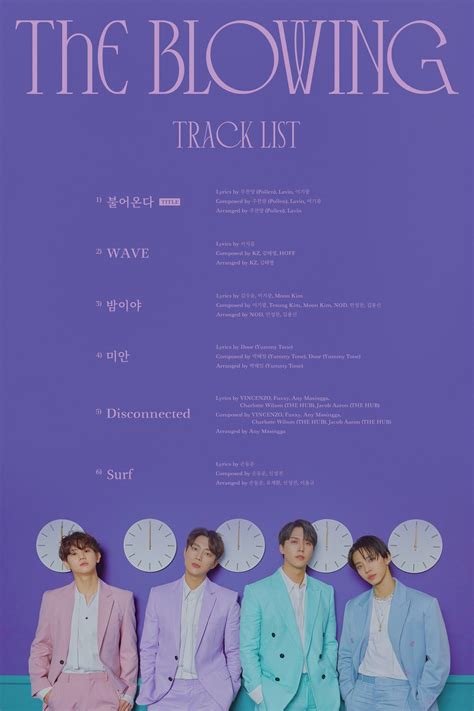Highlight Drop Their Comeback Mini Album The Blowing And NOT THE END