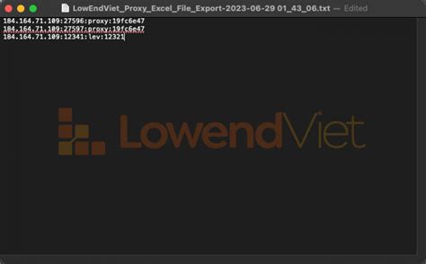 guide proxy detail [lowendviet s documentation]