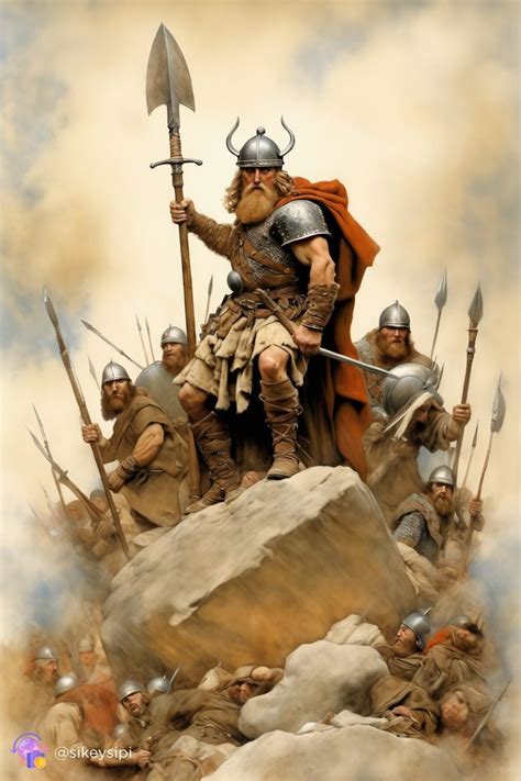 Warriors Spirit Viking On The Black Cliff ⚔️🌑 Викинги Спартанский