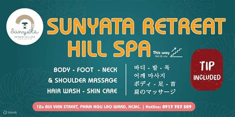 Trải Nghiệm Sunyata Retreat Hill Spa Tại Tp Hồ Chí Minh Klook Việt Nam