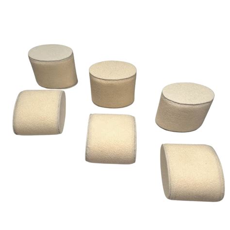 6 Large Cream Watch Pillows For Oversized Watch Cases Timely Buys
