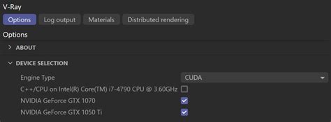 Rendering With V Ray Gpu V Ray For Cinema 4d Global Site