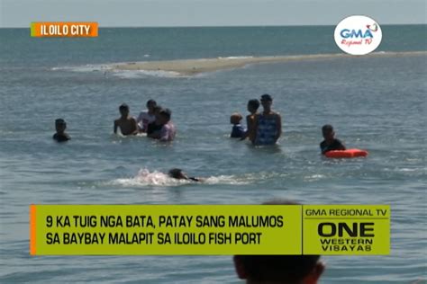 One Western Visayas 9 Ka Tuig Nga Bata Patay Sang Malumos Sa Baybay