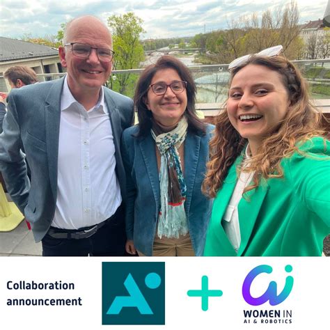 Women In Ai And Robotics On Linkedin Munich Gendergap Ai Robotics