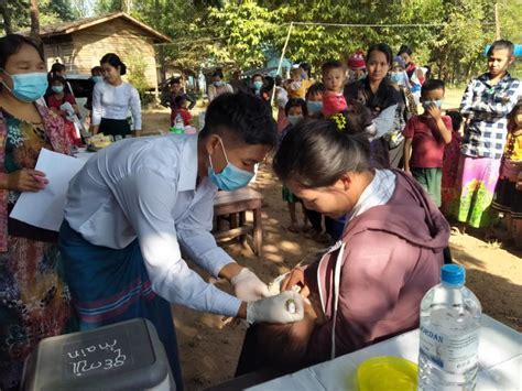 ပိုင်ကျုံမြို့ အ ထ ကကျောင်း၌ ပိုလီယိုကာကွယ်ဆေး အပိုဆောင်းတိုက်ကျွေး Information And Public