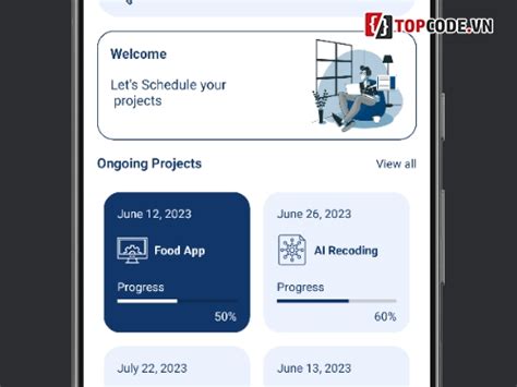 Ứng Dụng Quản Lý Project Work App Online Android Studio Project