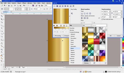 Where Are In Coreldarw X7 Fill Preset Like Coreldaw 6 CorelDRAW X7 CorelDRAW Graphics Suite