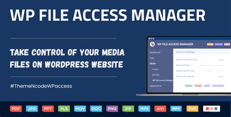 Wp File Access Manager Themencode Llc