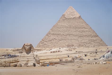 피라미드와 스핑크스 오마이포토