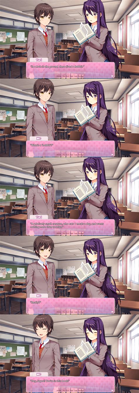 Yuri And Mc Read A Good Book Rddlc