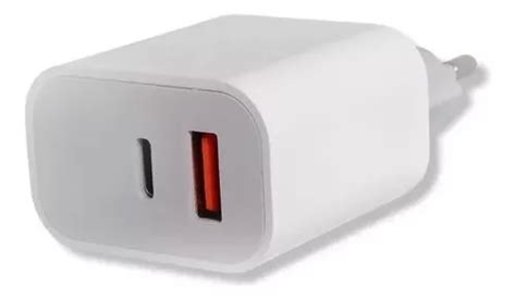 Cargador Bcc M3 Usb Usb C De Pared Carga Rápida Blanco Mercadolibre