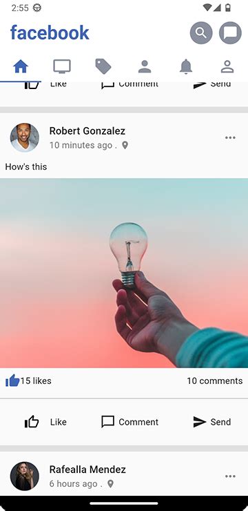 GitHub Vchib1 Facebook UI Facebook UI Clone